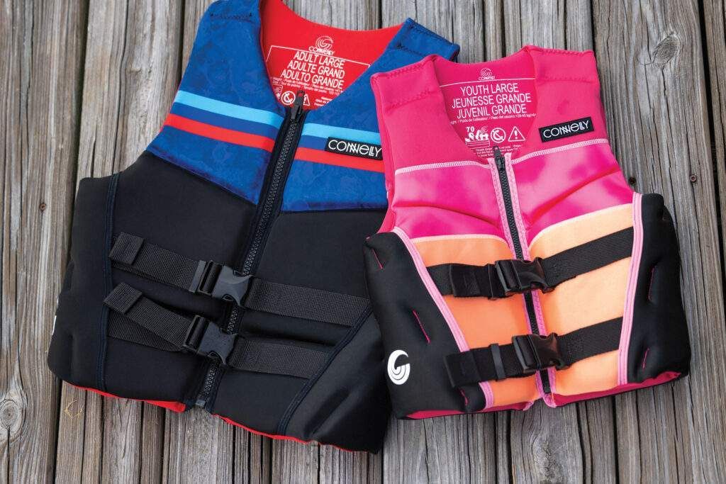 Life Vests & Jackets - Fogarty's Lake Flower Marina