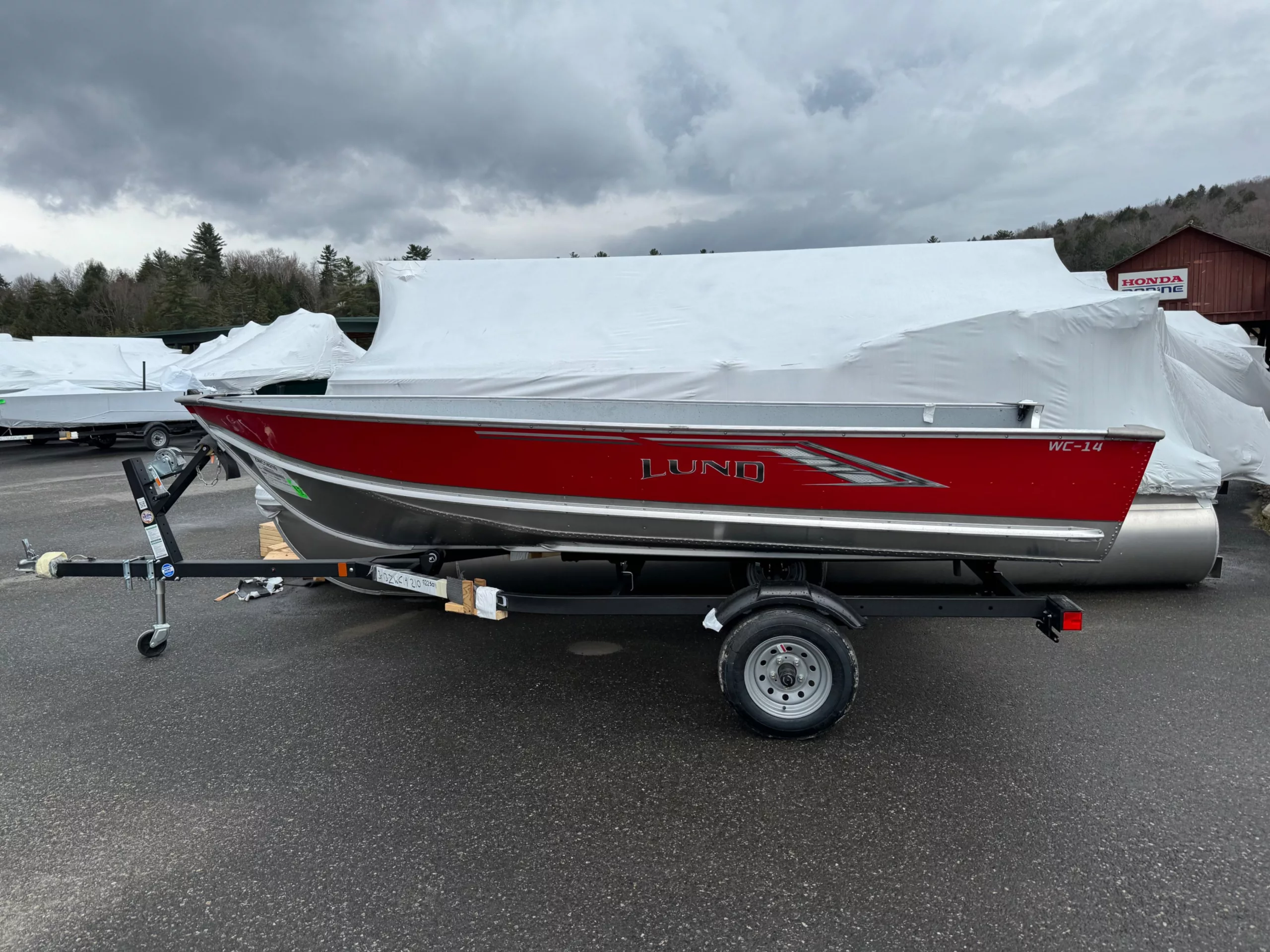 2024 Lund WC-14 - Fogarty's Lake Flower Marina